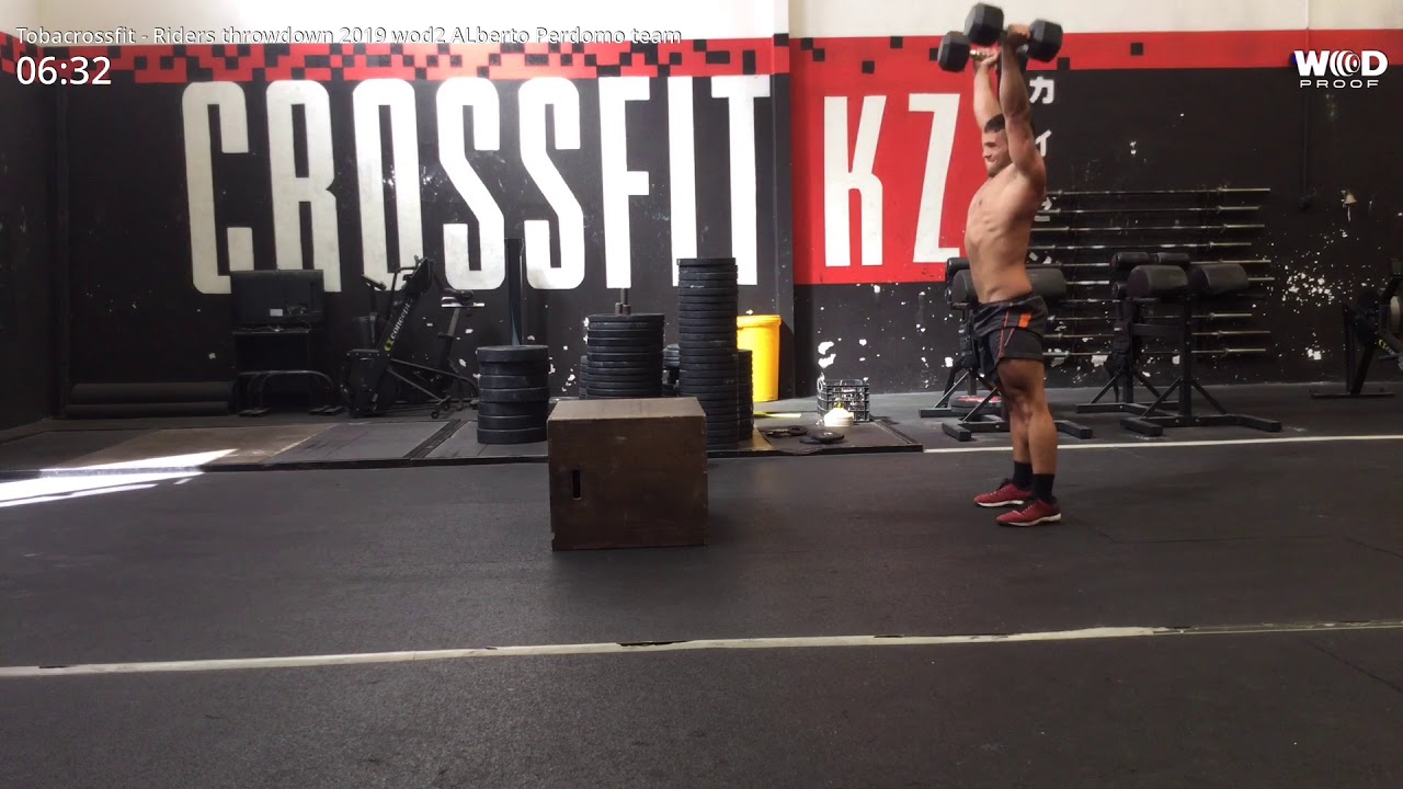 Riders Throwdown 2019 WOD 2 TEAM Mucho POIO PoKa XIIXA KZ - ALBERTO - YouTube