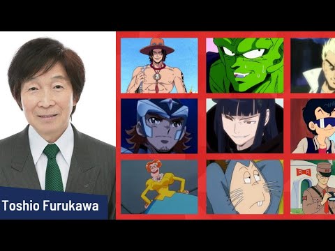 Happy Birthday to legendary Japanese voice actor TOSHIO FURUKAWA - YouTube