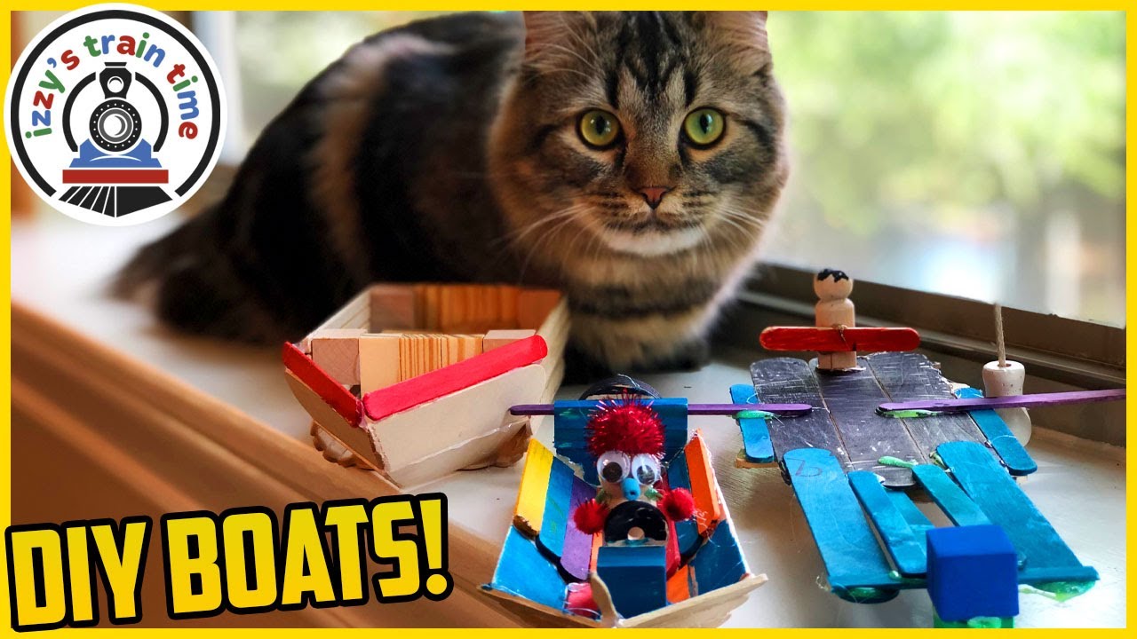 Let's make DIY Model Toy BOATS - YouTube