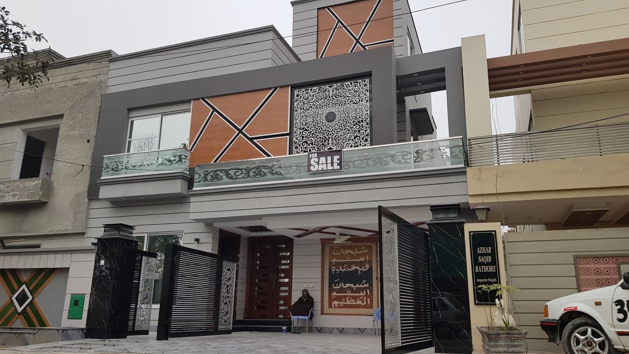 10 MARLA BRAND NEW HOUSE | MODREN LUXURY HOUSE | BAHRIA TOWN LAHORE ...