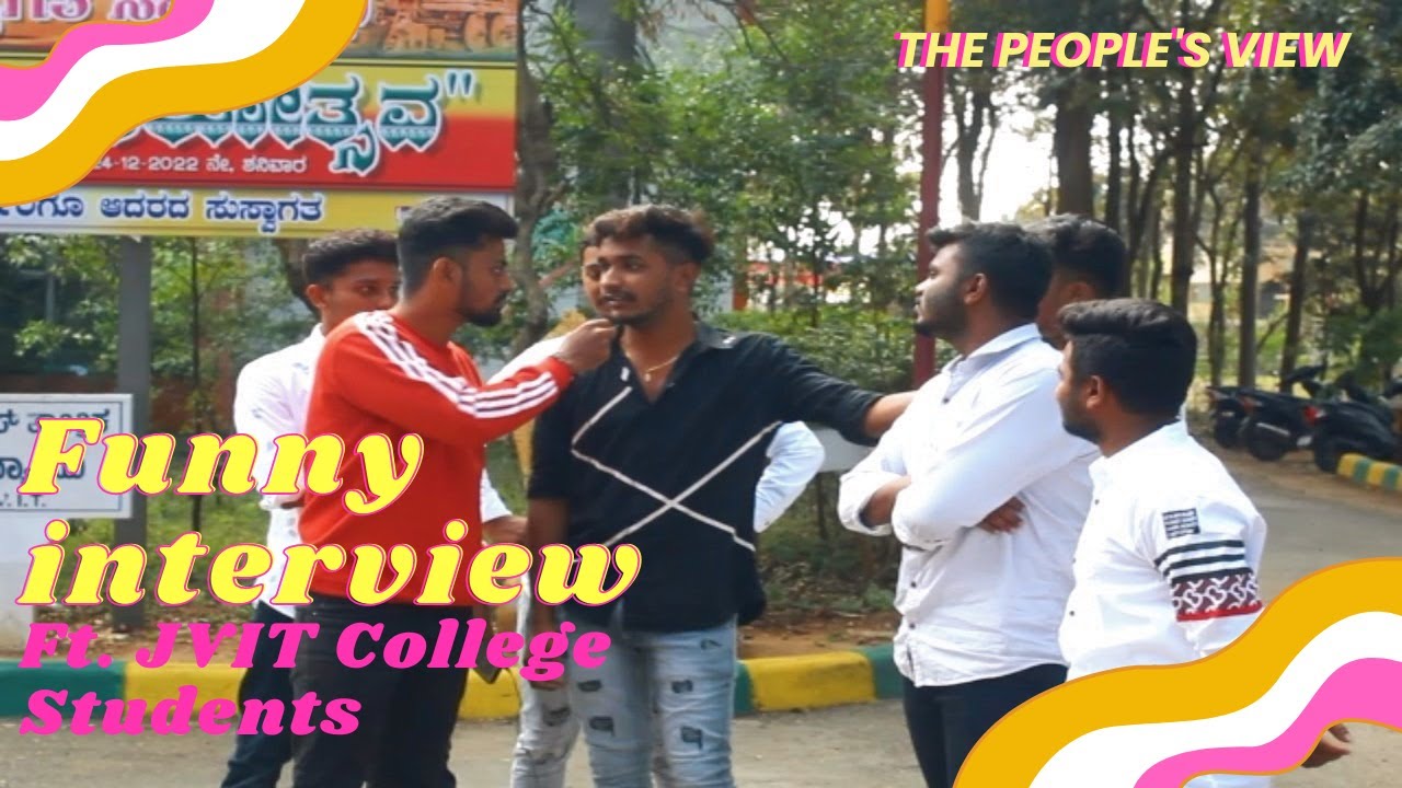Funny Interview || Ft College Students || Funny Question And Answer To ...