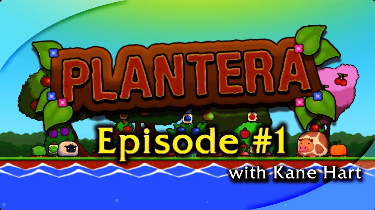 Plantera - Episode 1 - YouTube