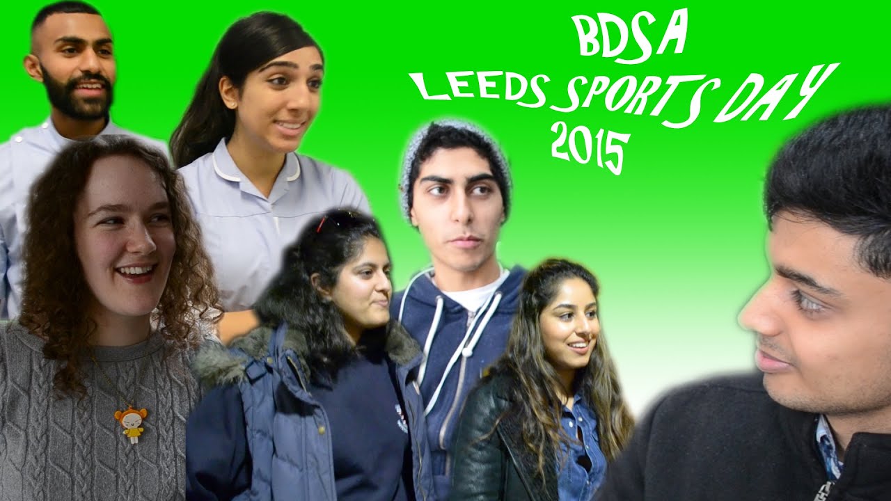 INTERVIEWS// BDSA - 'Leeds Sports Day' - YouTube