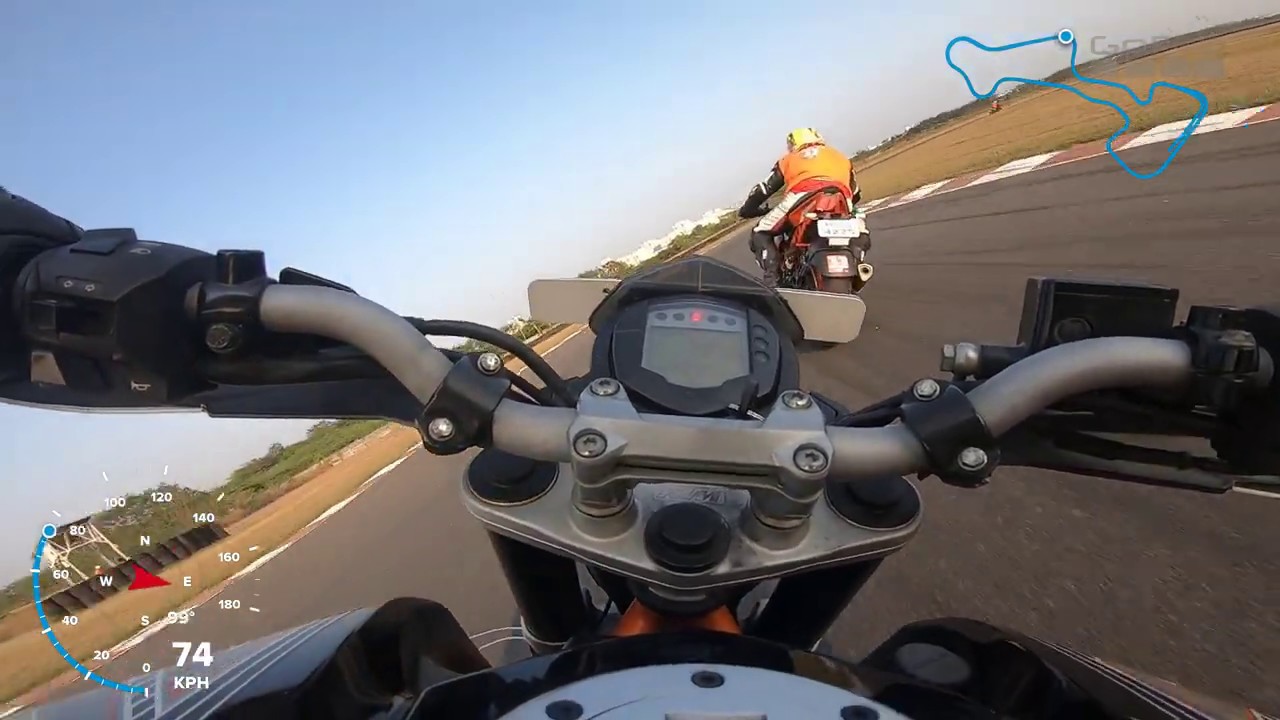 KTM Track Day at MMRT, Chennai - YouTube