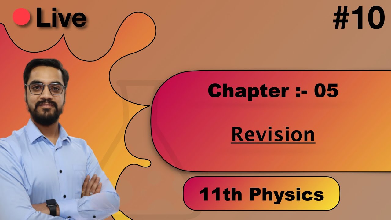 11th Physics | L-10 Laws Of Motion | Chapter Revision - IIT-JEE by ...