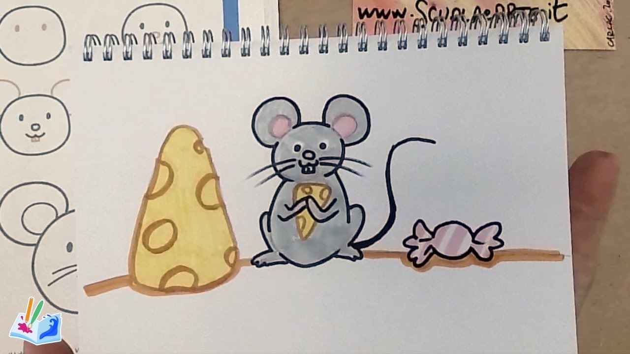 Come Disegnare Un Topo