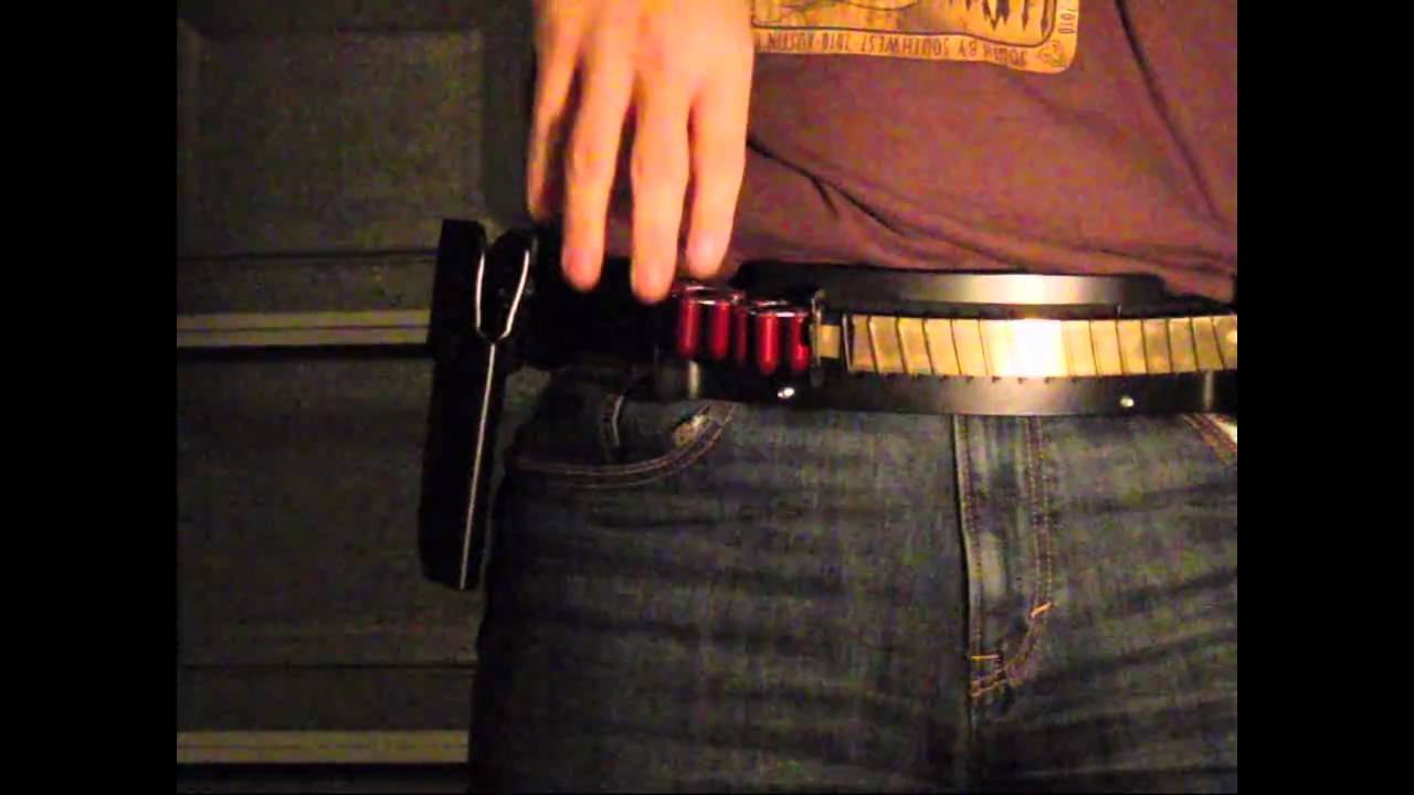 Revolver Reload Practice with Moon Clip Server - YouTube