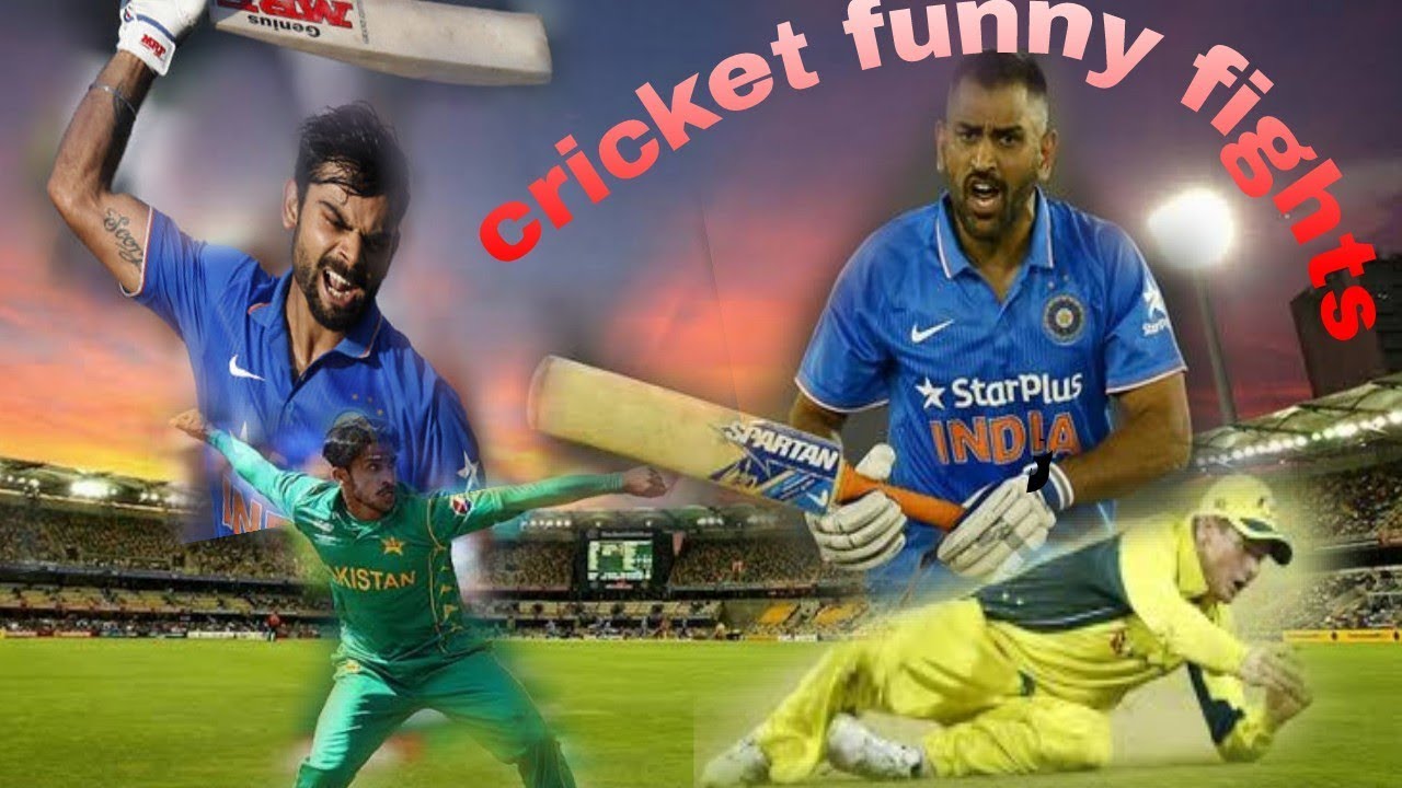 Cricket funny fights | it's too enjoyable movements for fans | SR ...