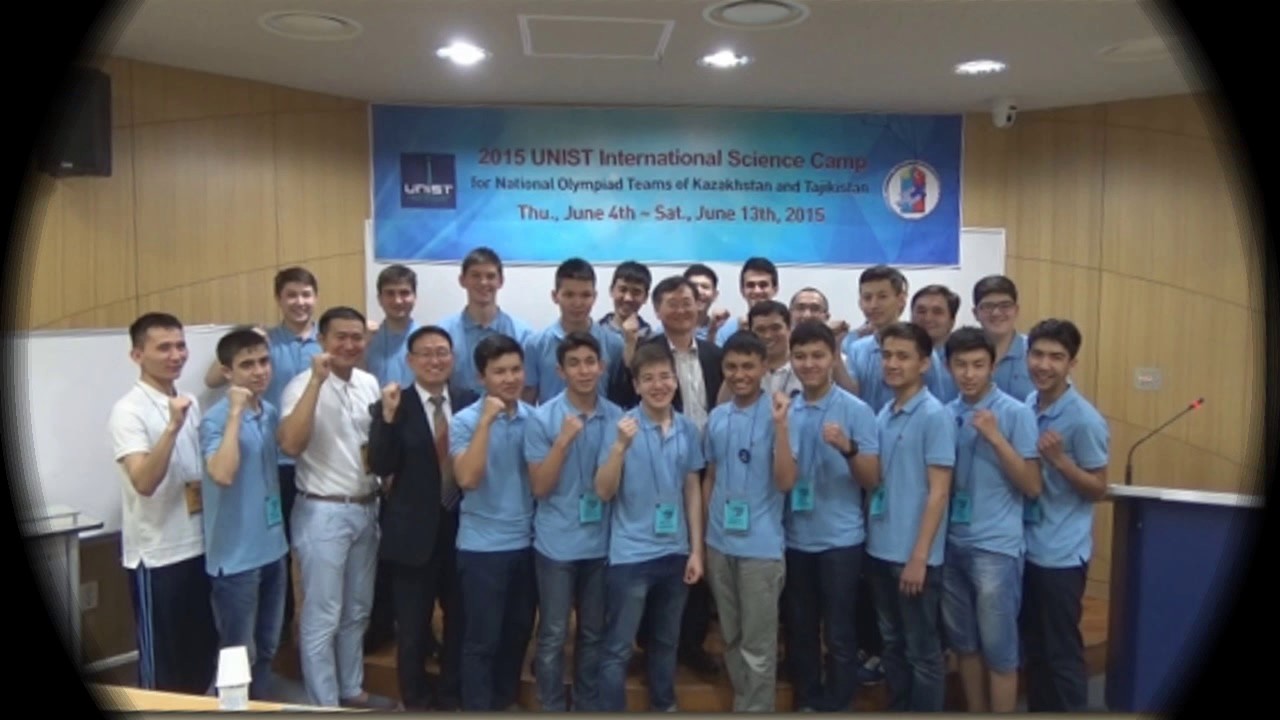 2015 international Science Camp - YouTube