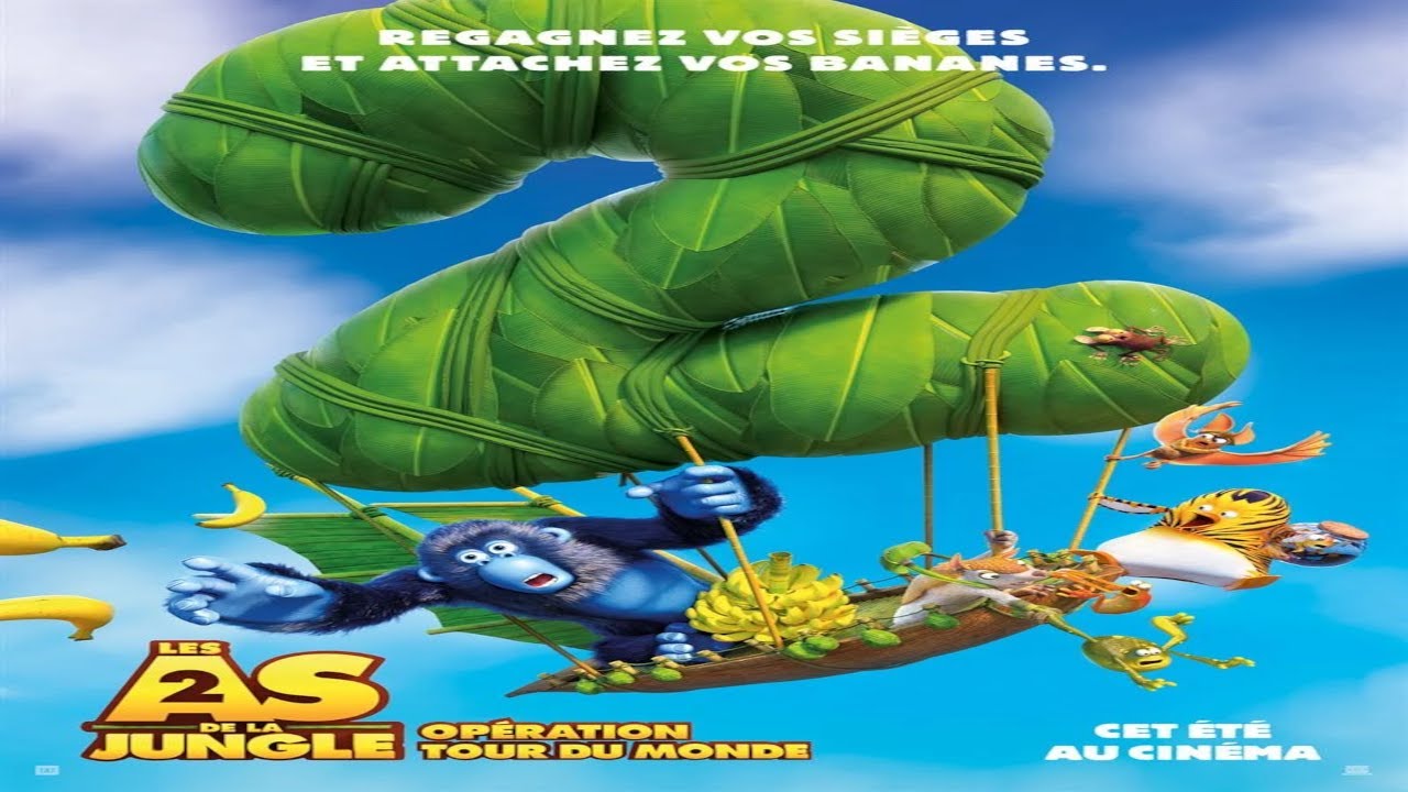 Bande-annonce Les as de la jungle 2 - Opération tour du monde De Benoit ...