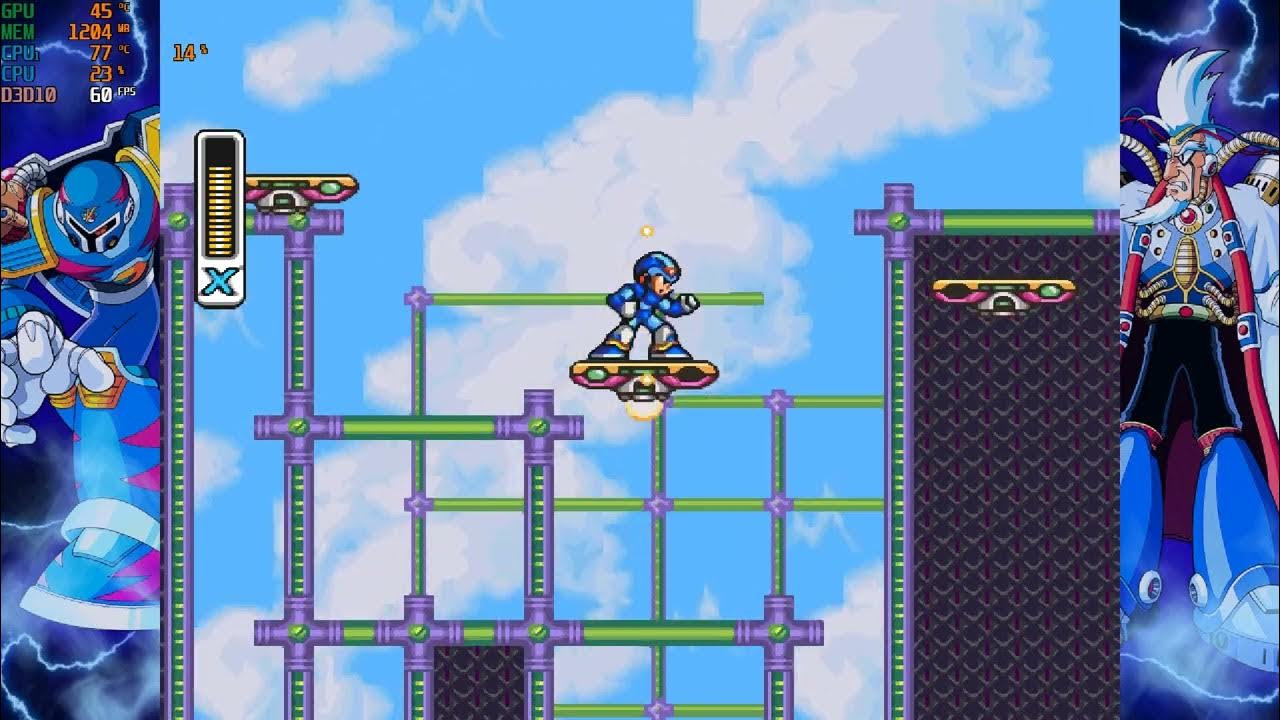 Mega Man X Storm Eagle stage - YouTube