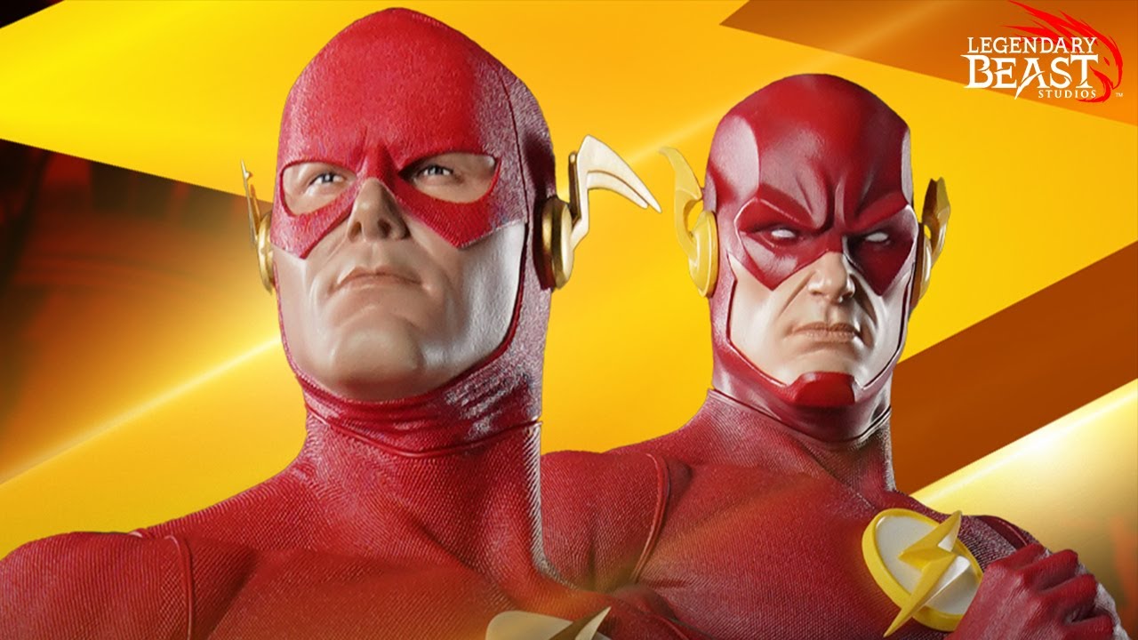 The Flash by Legendary Beast Studios - YouTube