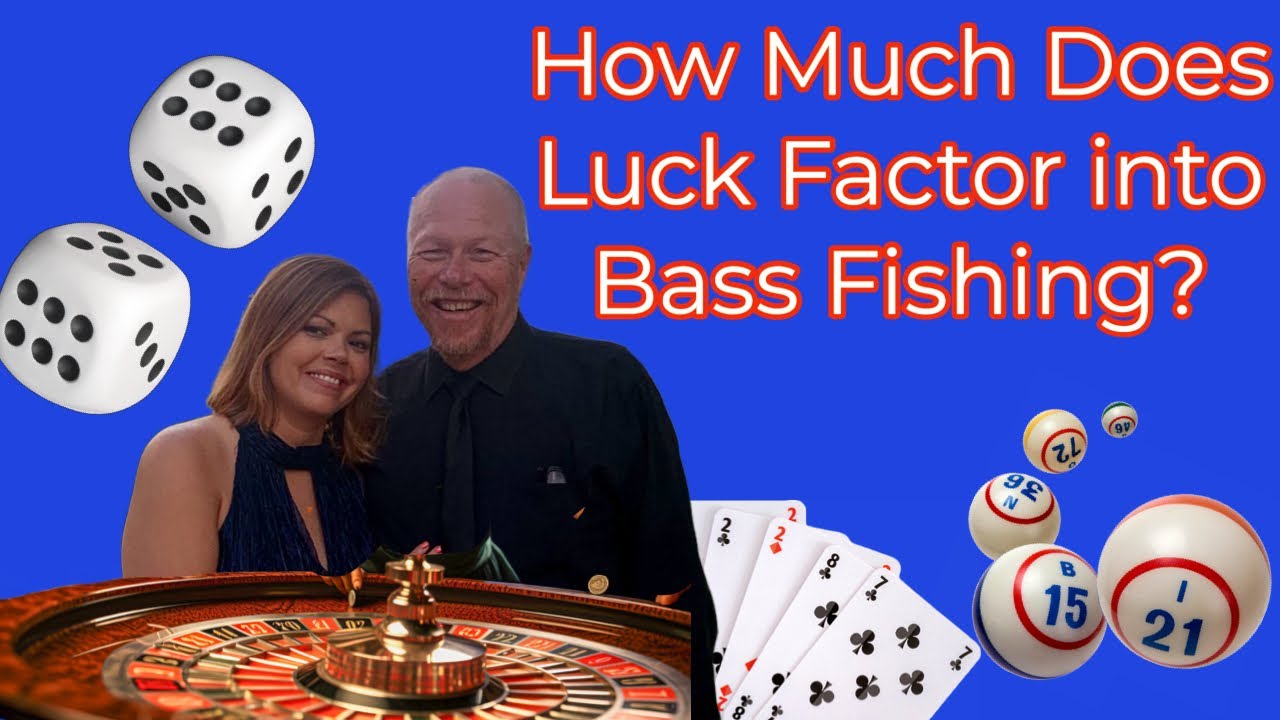 How Much Does Luck Factor into Bass Fishing? - YouTube