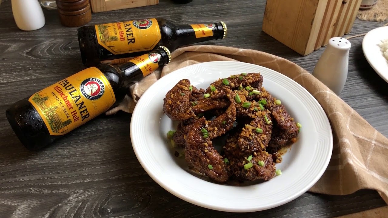 Racks Beer Match Dishes for Oktoberfest - YouTube