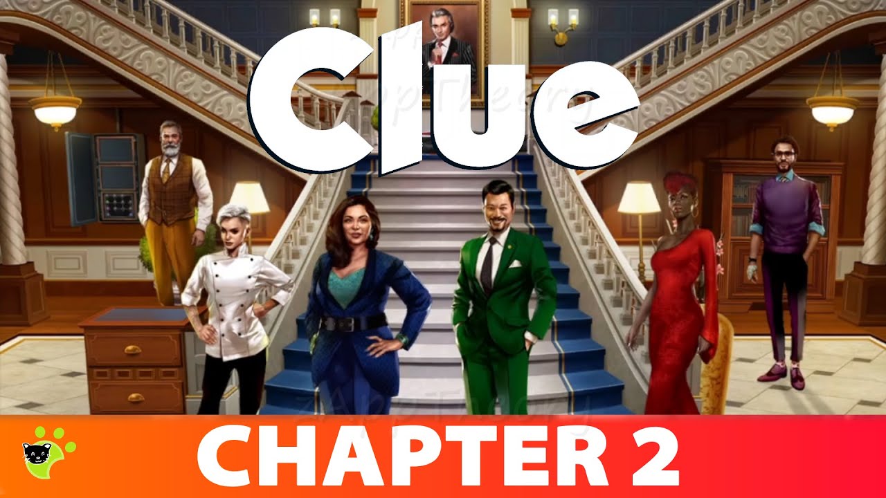 AE Mysteries Clue Cluedo Chapter 2 Full Walkthrough Adventure Escape ...
