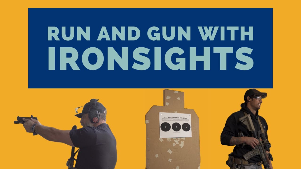 Run and Gun with Ironsights - YouTube