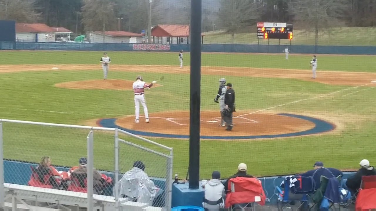 Oneonta Redskins vs Moody Blue Devils High School Varsity Baseball 3/7 ...