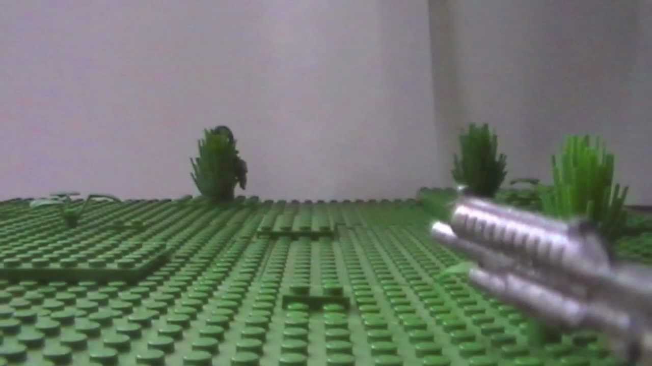 Lego HALO First Person Shooter - YouTube
