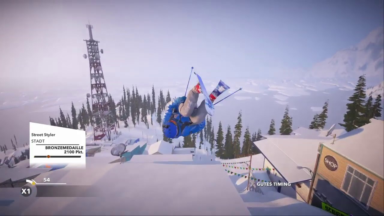 PlayStation®4 STEEP CLIPS - YouTube