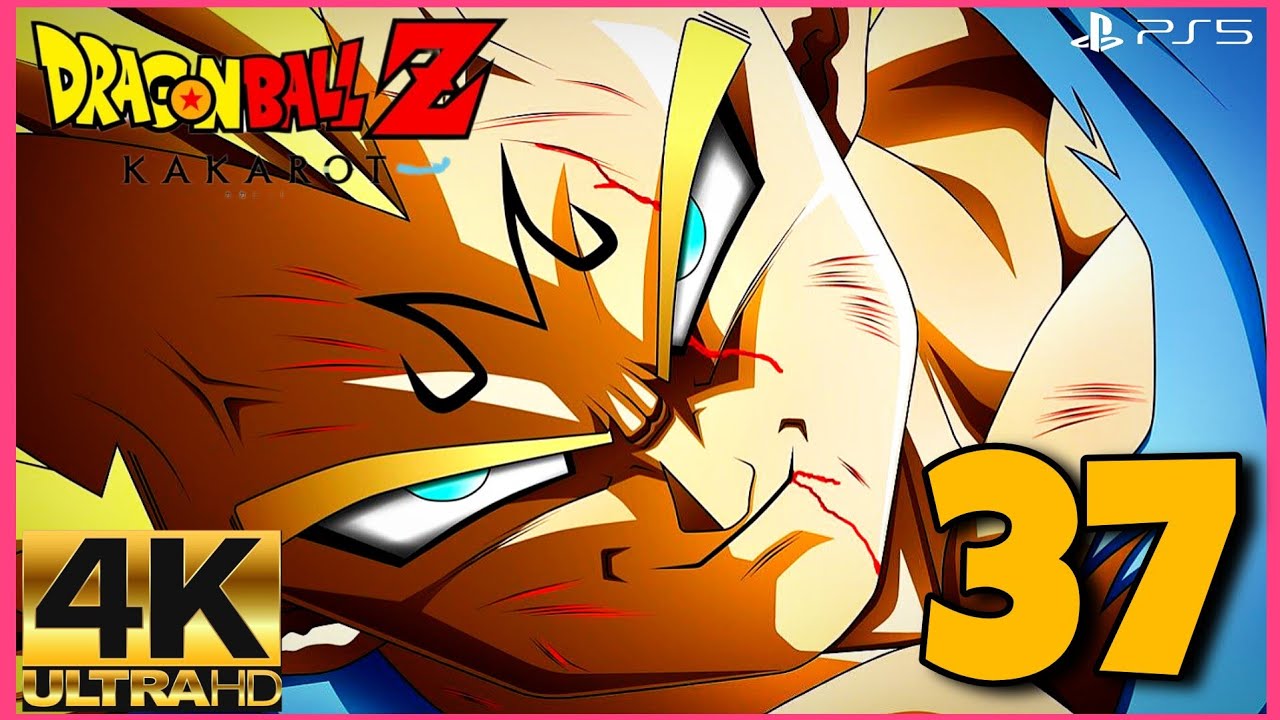 DRAGON BALL Z : KAKAROT 🔴 PS5 4K UHD🐉37 (LA SORCELLERIE DE BABIDI ...