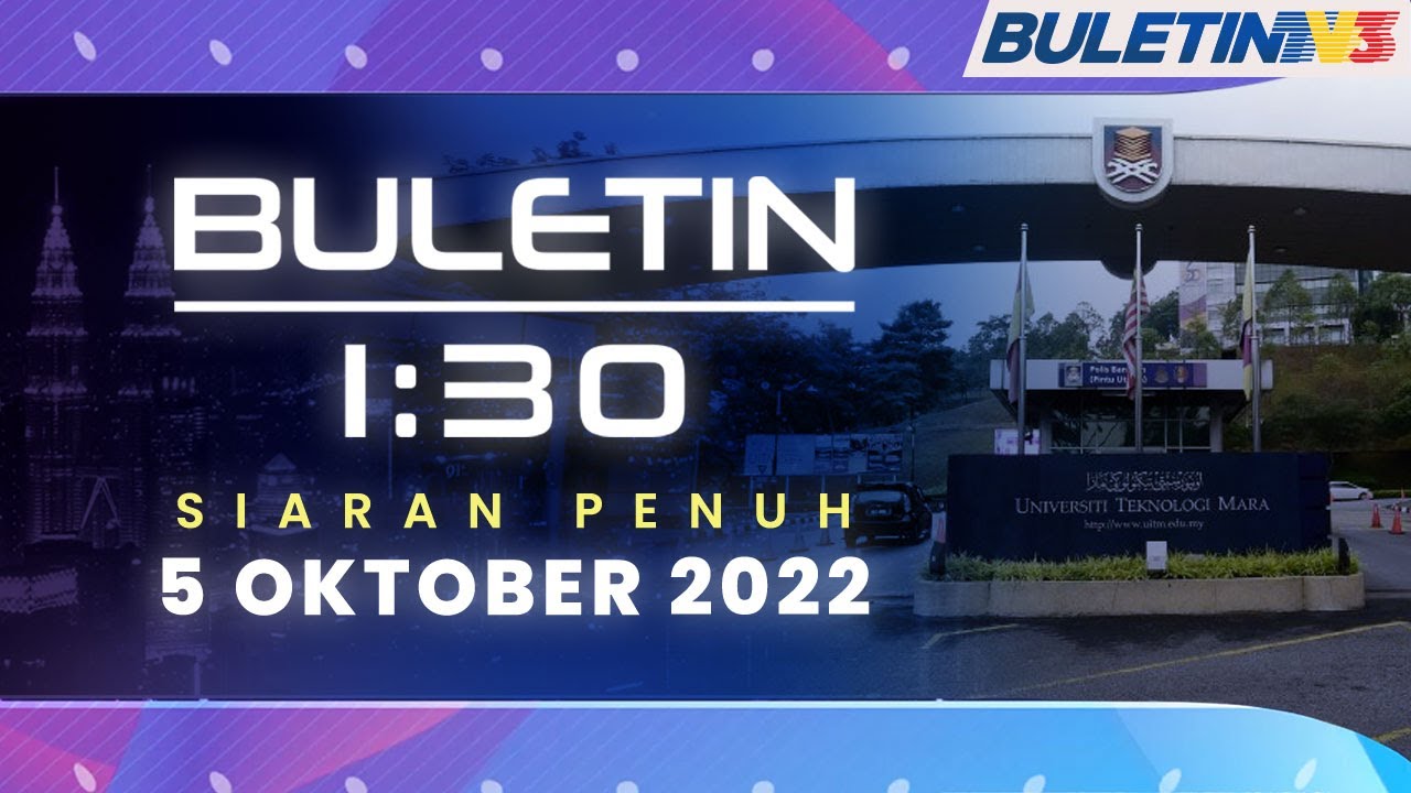 Alumni Masscomm UiTM Bantah Penggabungan Fakulti | Buletin 1.30, 5 ...