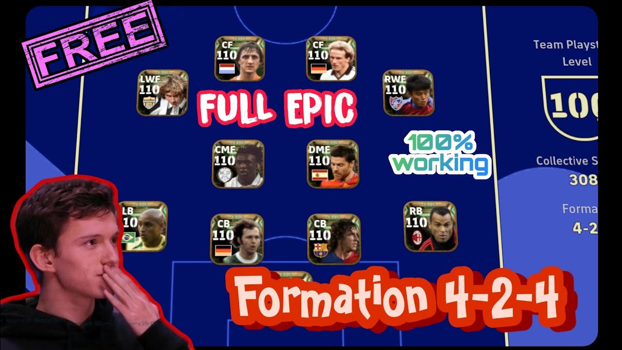 Full 61 EPIC Rating 110 EFOOTBALL 2023 | Share Free - YouTube