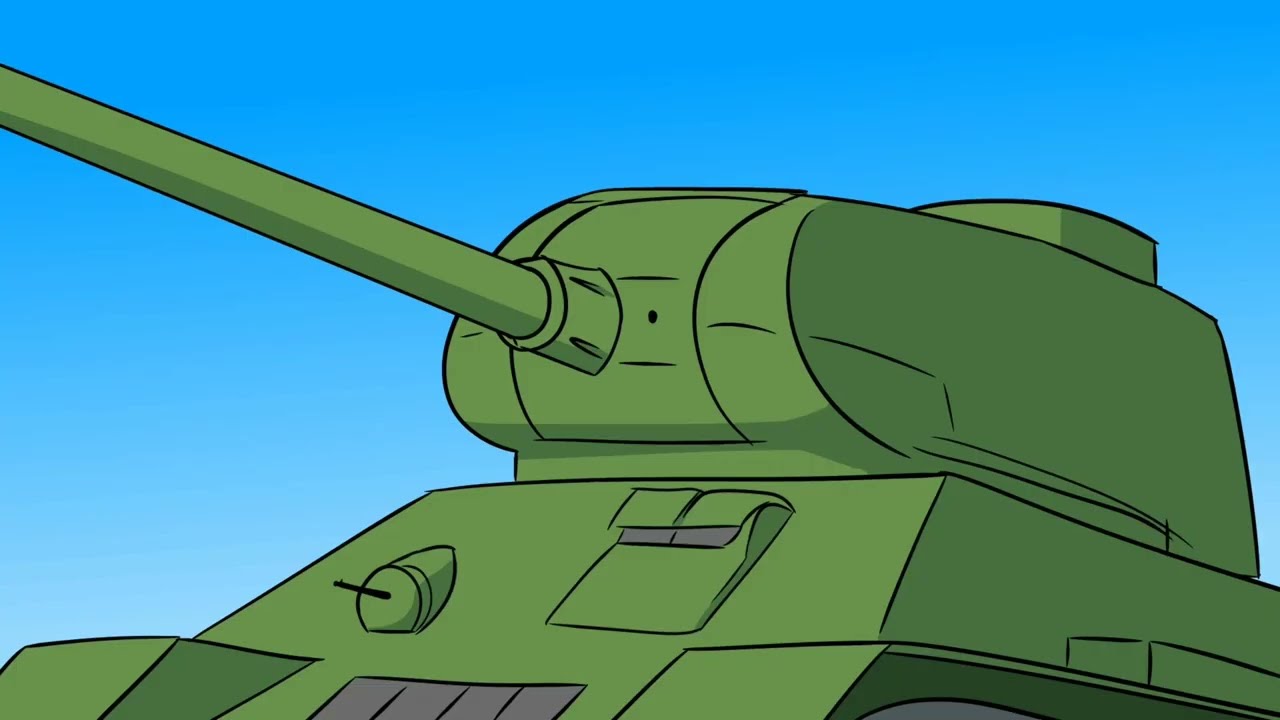 The T-34-85 Experience - YouTube