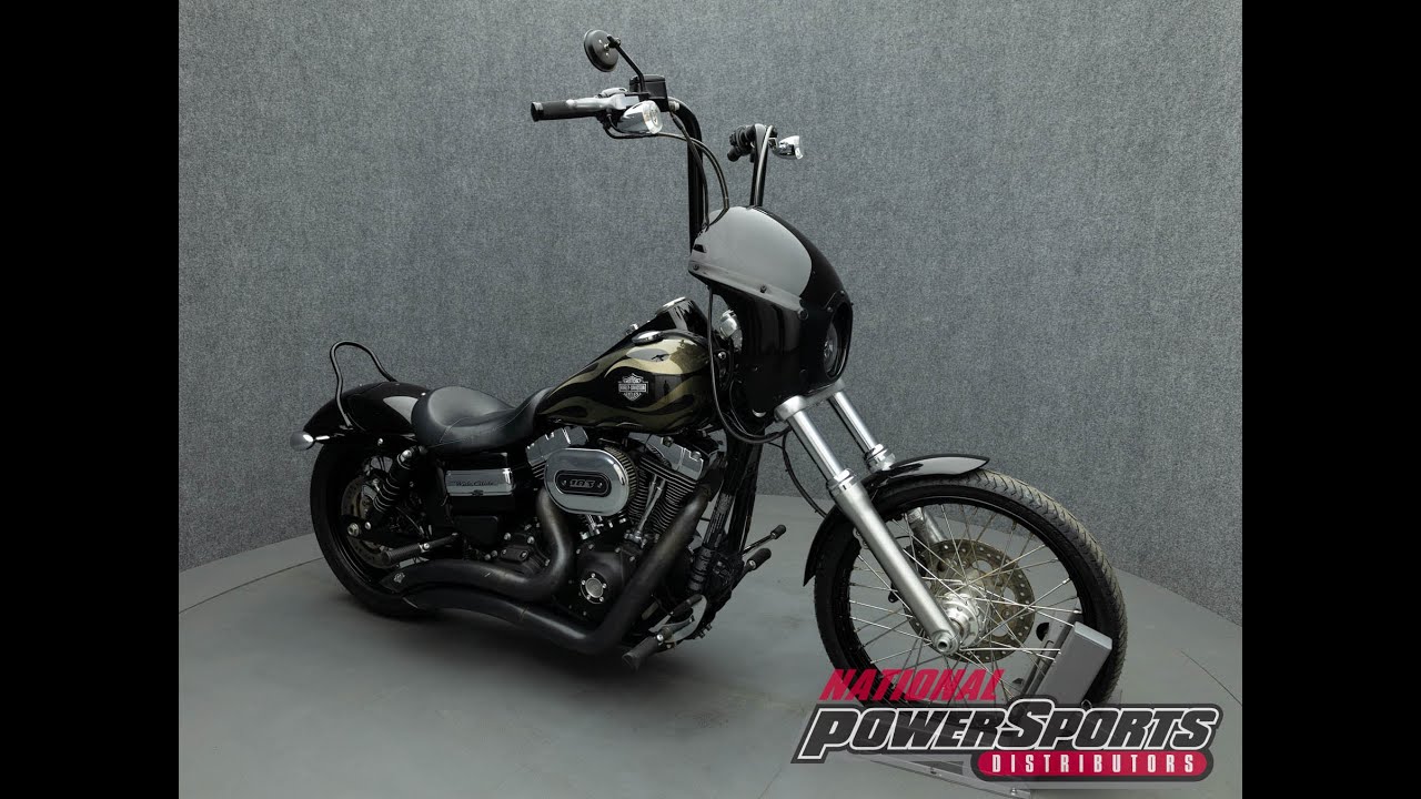 2017 HARLEY DAVIDSON FXDWG DYNA WIDE GLIDE W/ABS - National Powersports ...