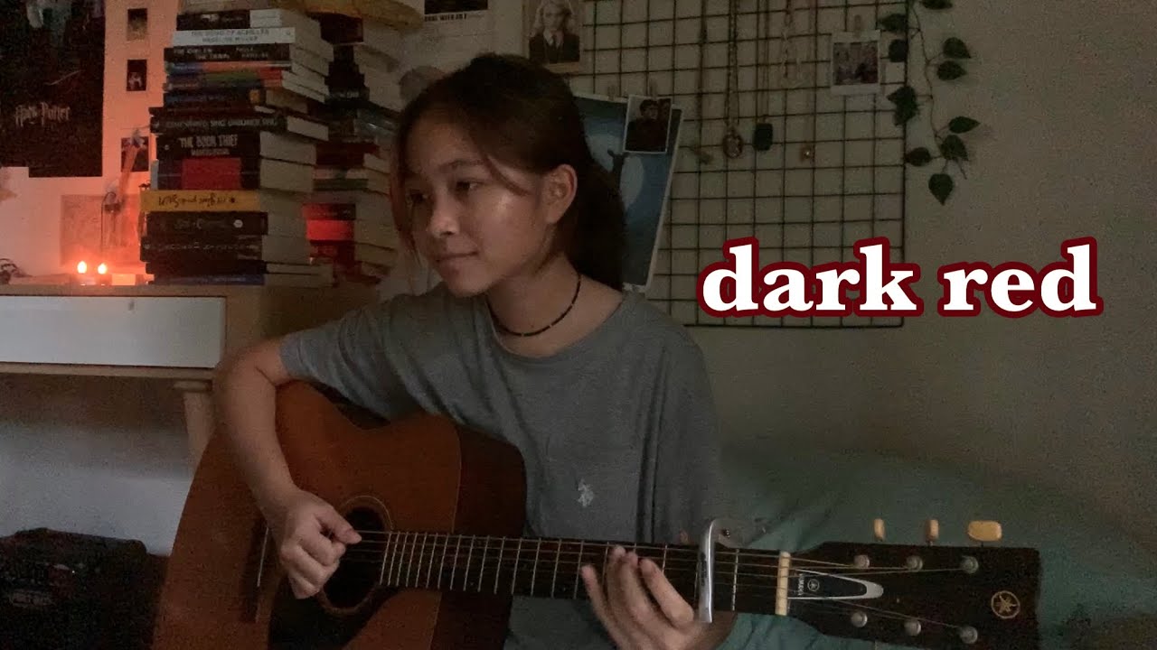 dark red - steve lacy (cover) - YouTube