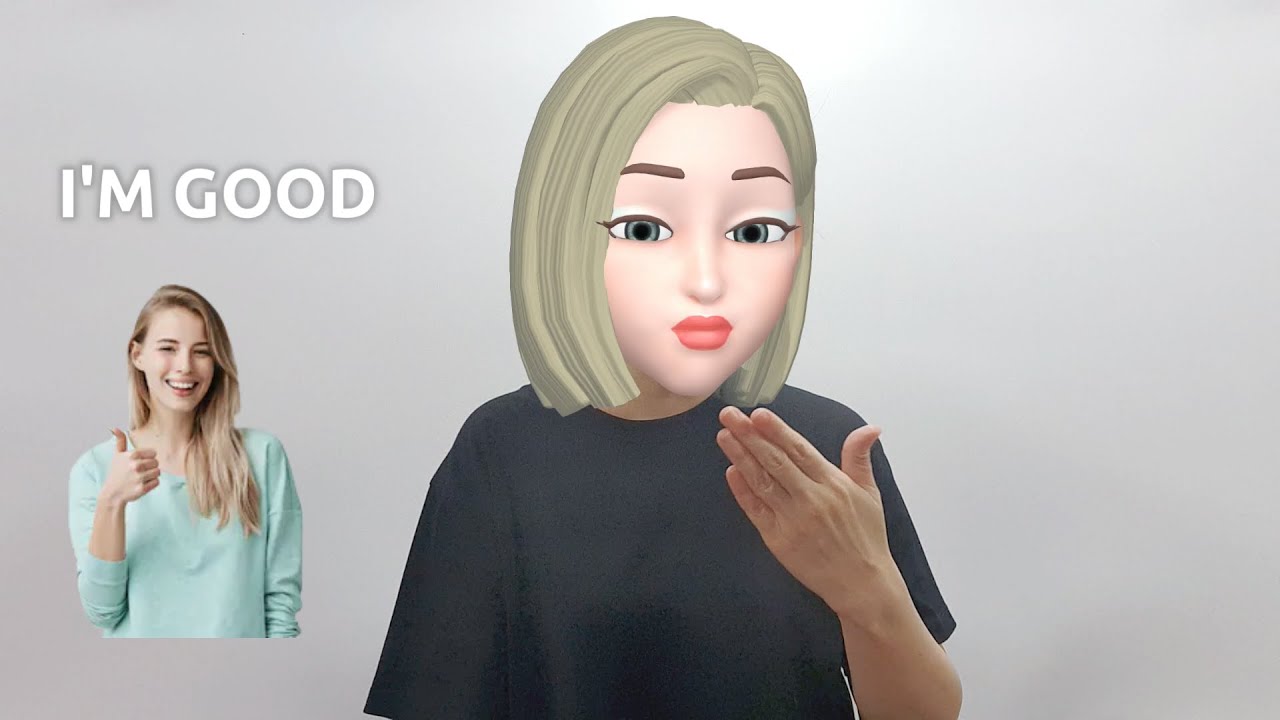 American Sign Language (ASL) Lesson: I'm Good - YouTube