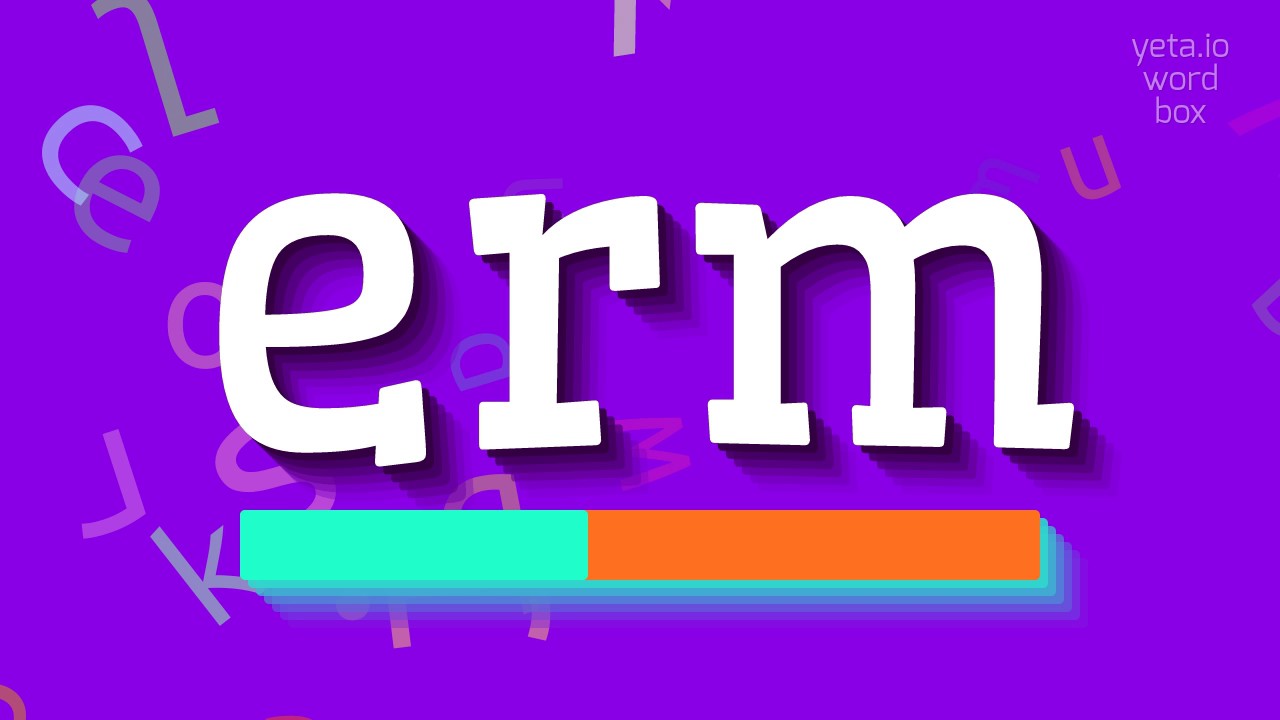 How to say "erm"! (High Quality Voices) - YouTube