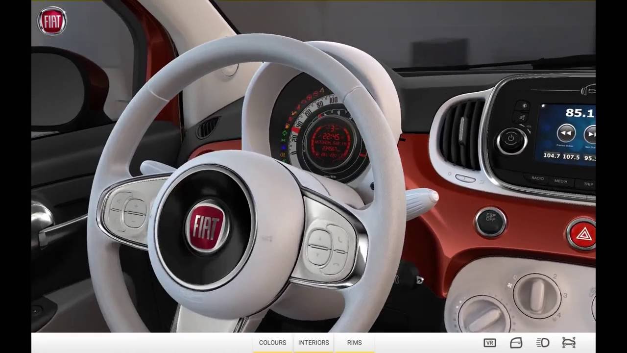 The Fiat Pocket Showroom App by Accenture Interactive - YouTube