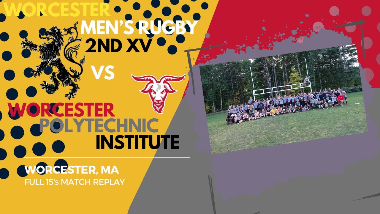 WPI vs WRFC 2nd XV (Pre-Season) - YouTube
