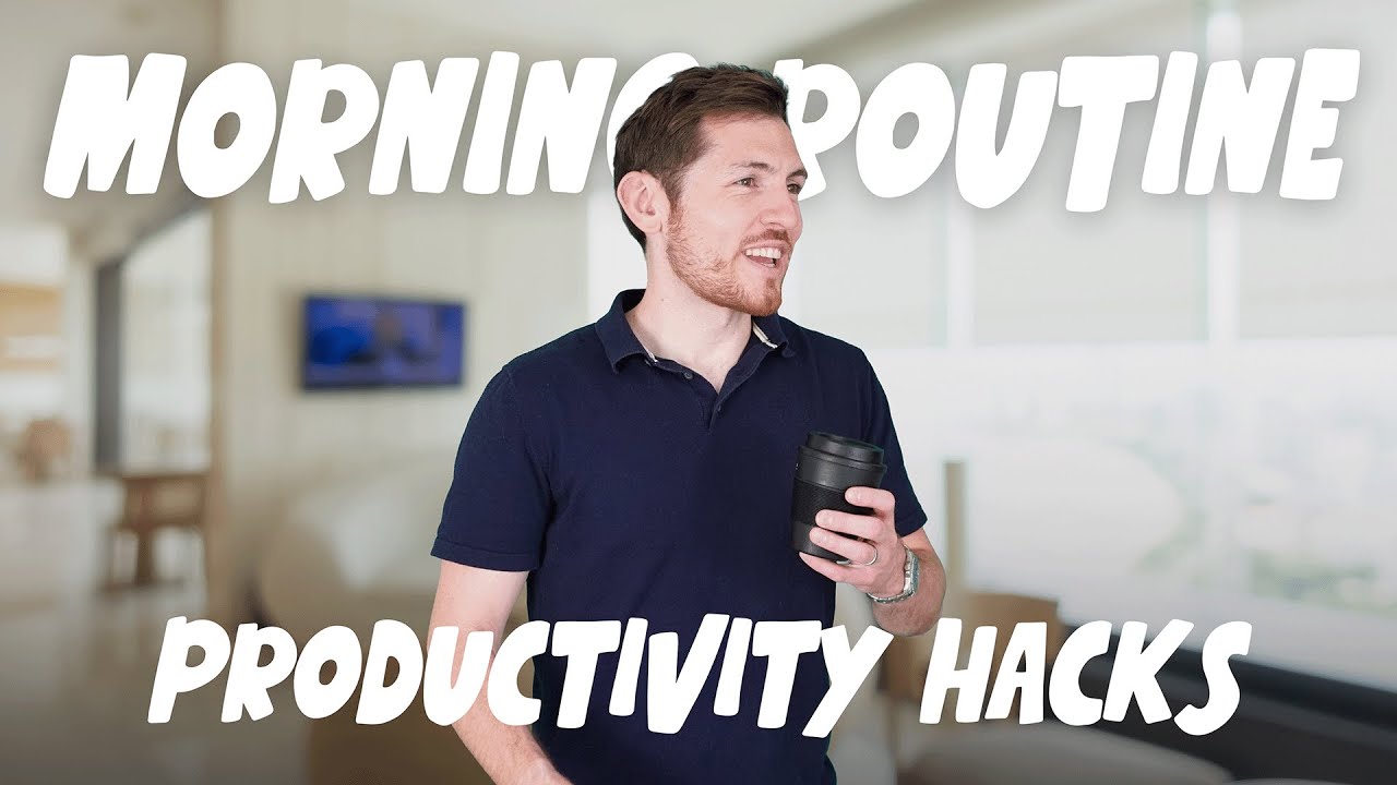 Morning routine, podcast, family and online business - YouTube
