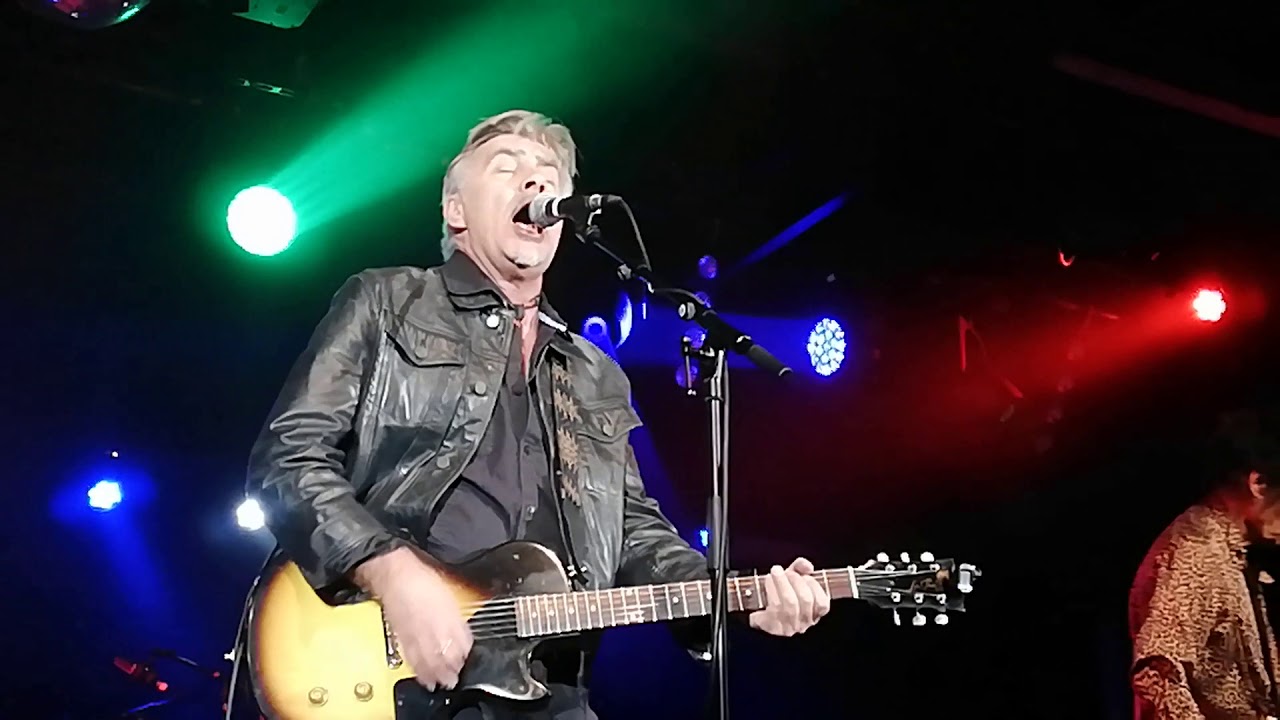 GLEN MATLOCK BAND feat EARL SLICK - Hook In You - YouTube