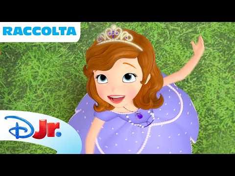Sofia La Principessa | Episodi Completi 1-5 😯✨ | Cartoni Animati