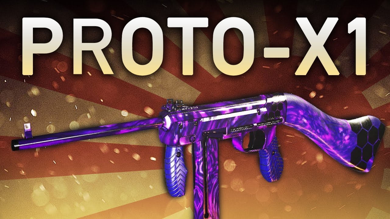 Proto-X1 - Call of Duty: WWII Weapon Guide - YouTube