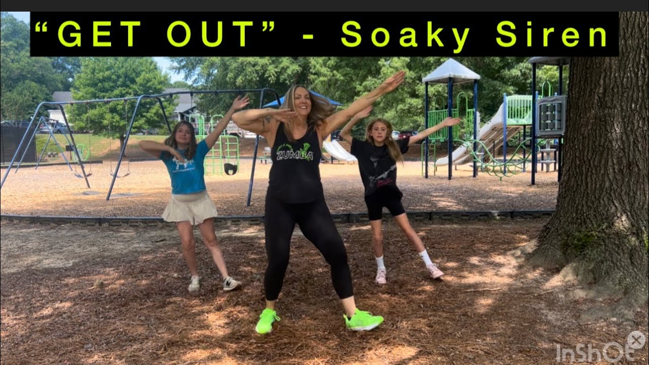 “GET OUT”/Zumba Kids/Original Choreo/Hip-Hop/Soaky Siren - YouTube