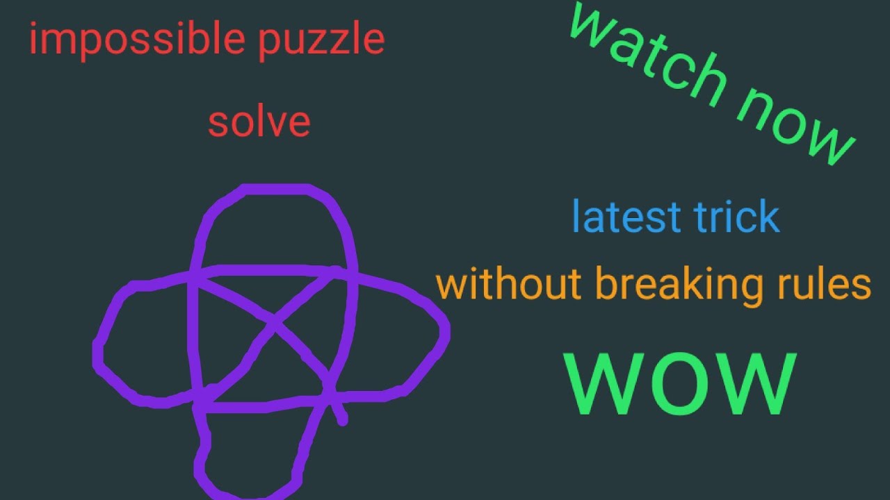 How To Solve Impossible Puzzle YouTube how-to-solve-impossible-puzzle-youtube
