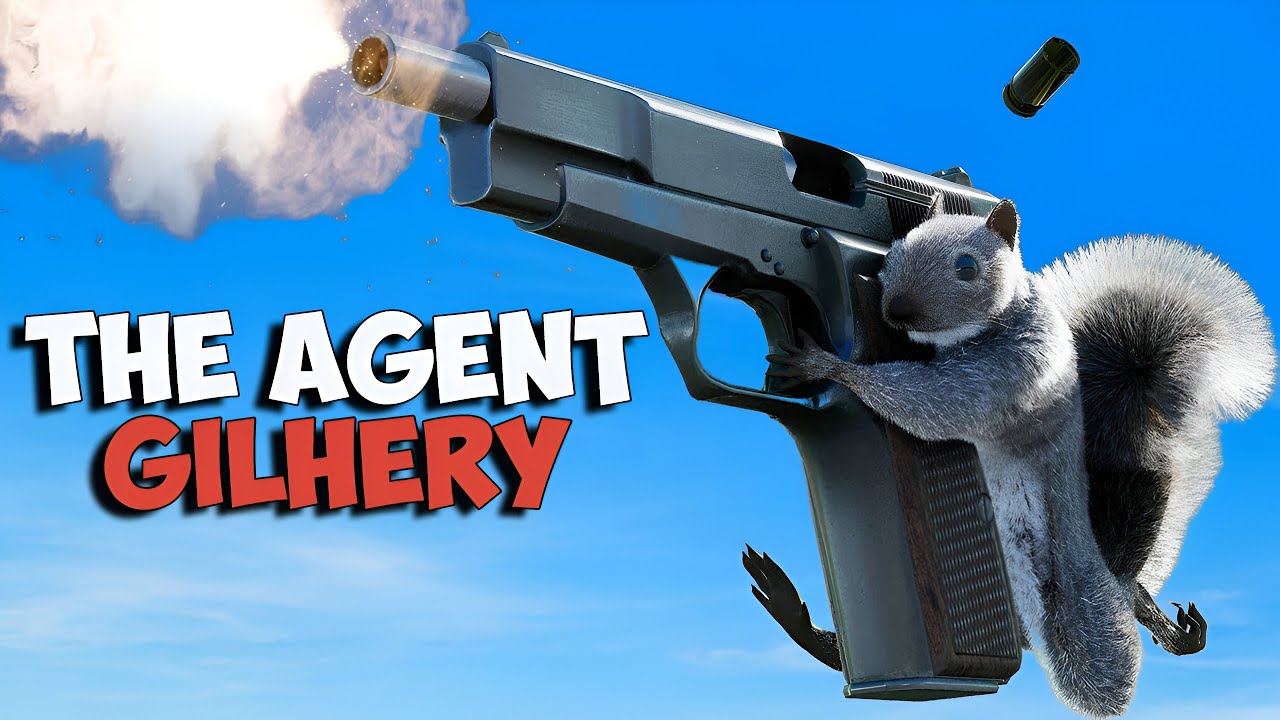 THE AGENT GILHARI | Squirrel With a Gun, But I’m the Villain 😂 ...