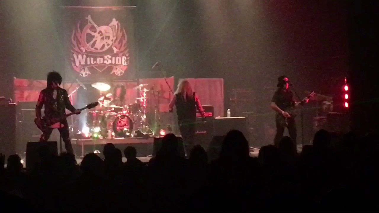 Wild Side at the Rialto 11-5-16. Kickstart My Heart - YouTube
