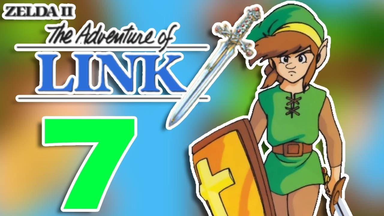 ZELDA II The Adventure of Link NES 100% Walkthrough ALL KEYS [7] - YouTube