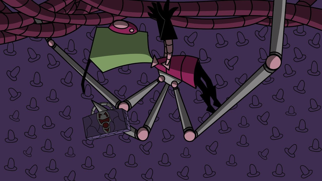Invader Zim Time Travel Animatic (Unused DoomCider Concept) - YouTube