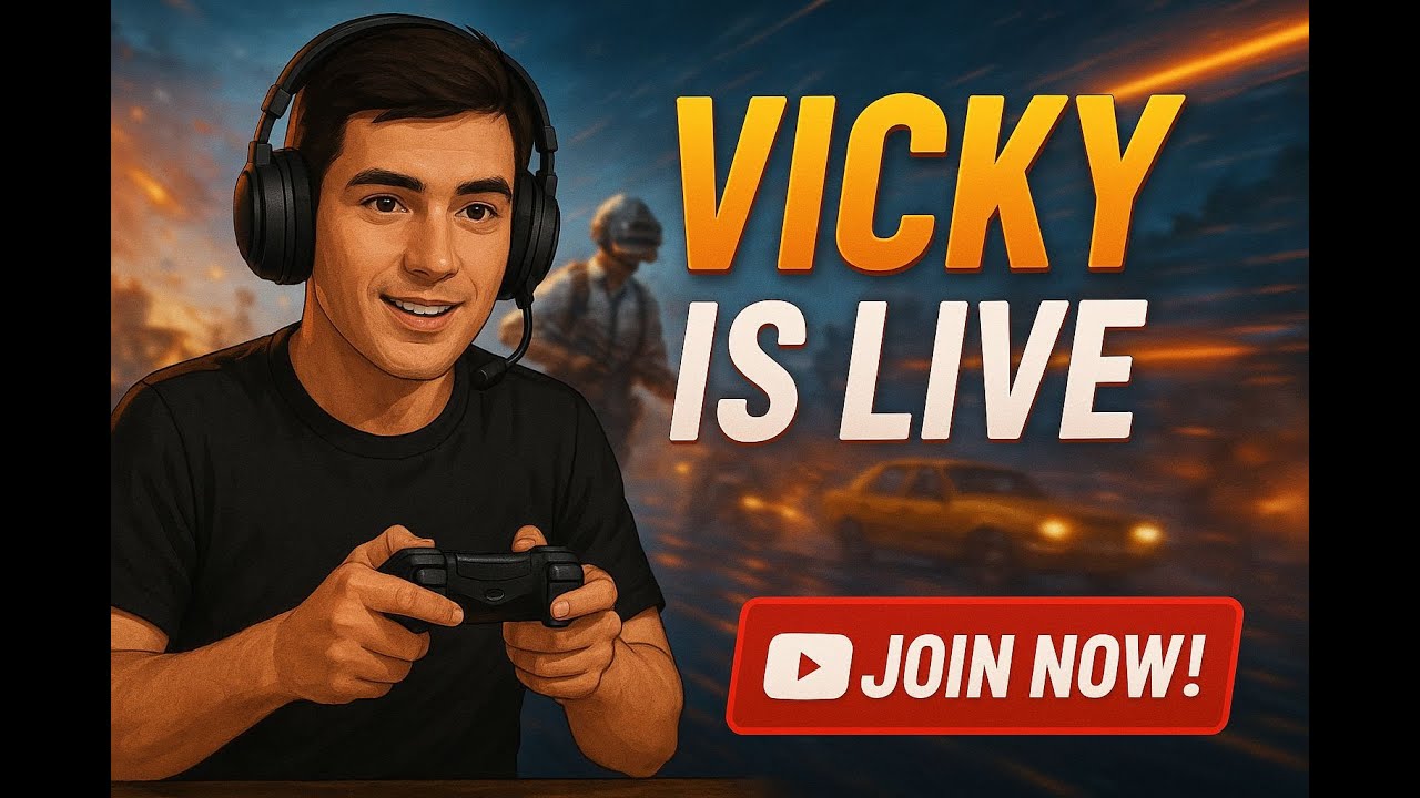 VICKY IS LIVE 🛑 | ROAD TO 1K FAM // - YouTube