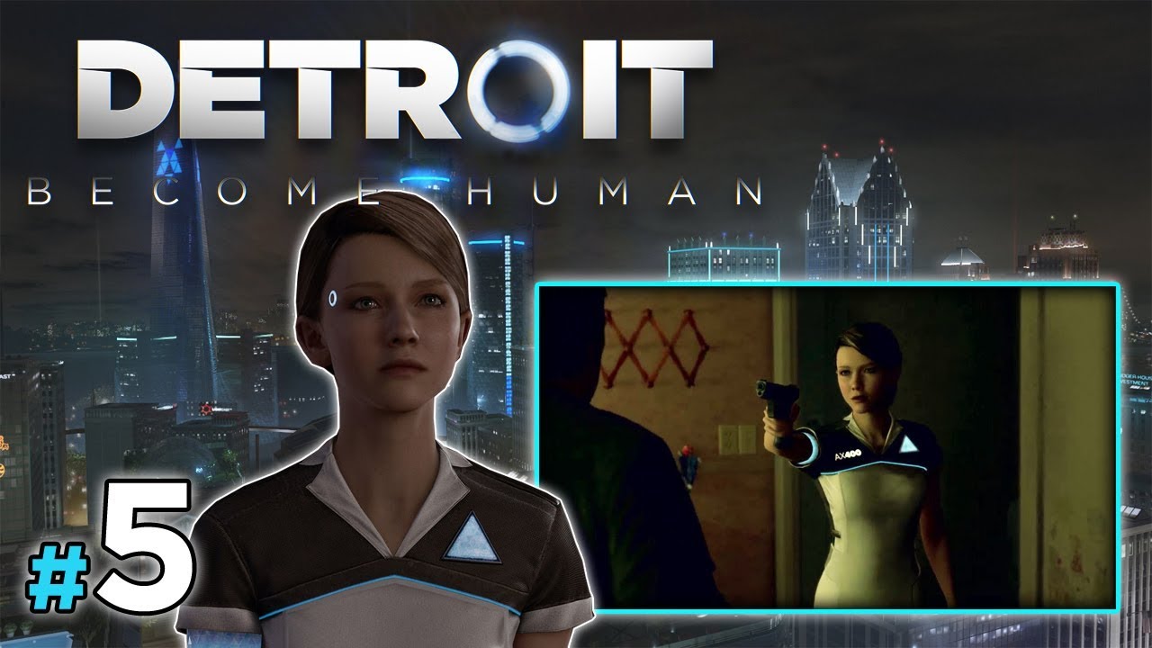 DETROIT: Become Human [PS4] #5 - "RA9 i zniszczenie" - YouTube
