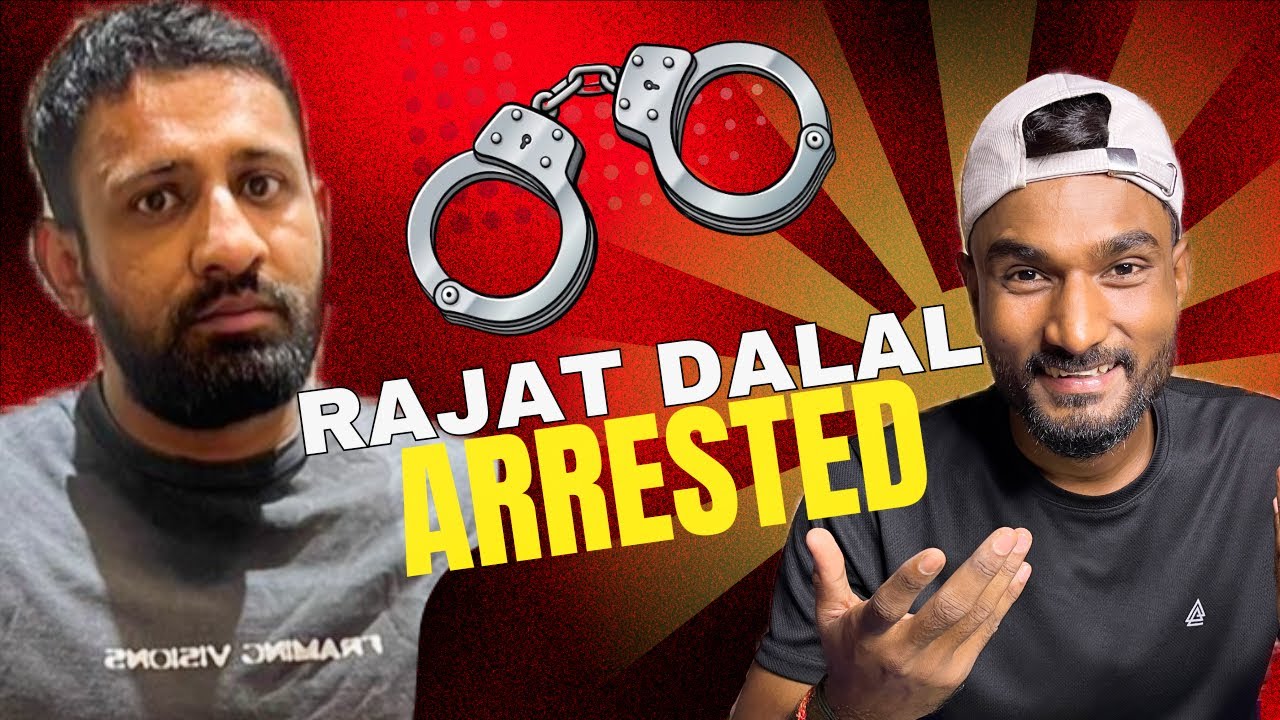 RAJAT DALAL ARRESTED | RAJAT DALAL CONTROVESRY | RAJAT DALAL ROAST - YouTube