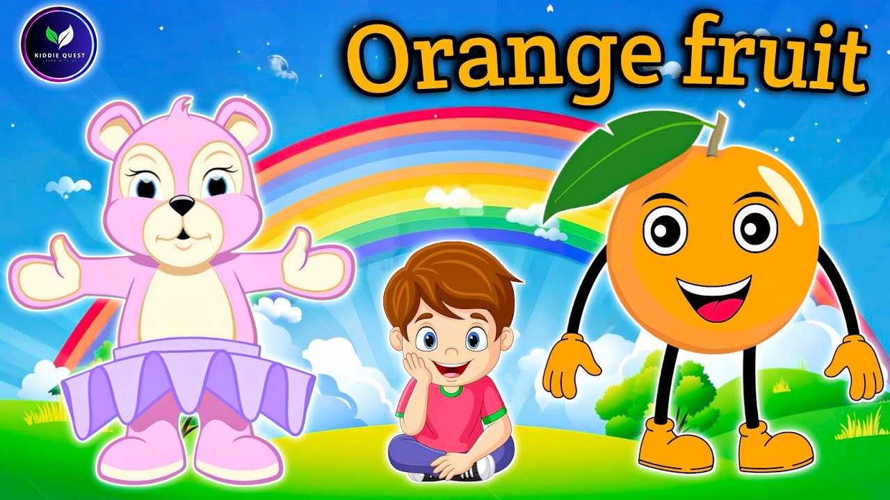 Outstanding Oranges | Fun and Facts About Oranges with Kiddie Quest ...