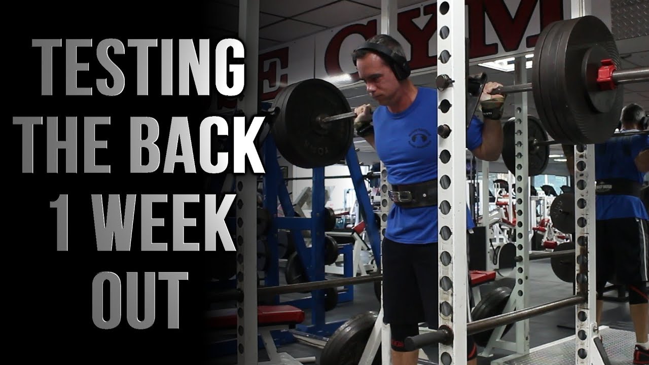 One Week Out - Good To Go? - YouTube