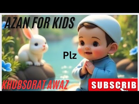 AZAN KIDS CARTOON video #islamiccartoon27#plz watch this video - YouTube