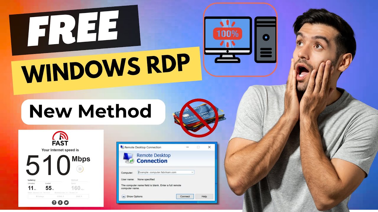 How To Create Free Rdp From Github 2025 How To Create Free Rdp 2025 Youtube